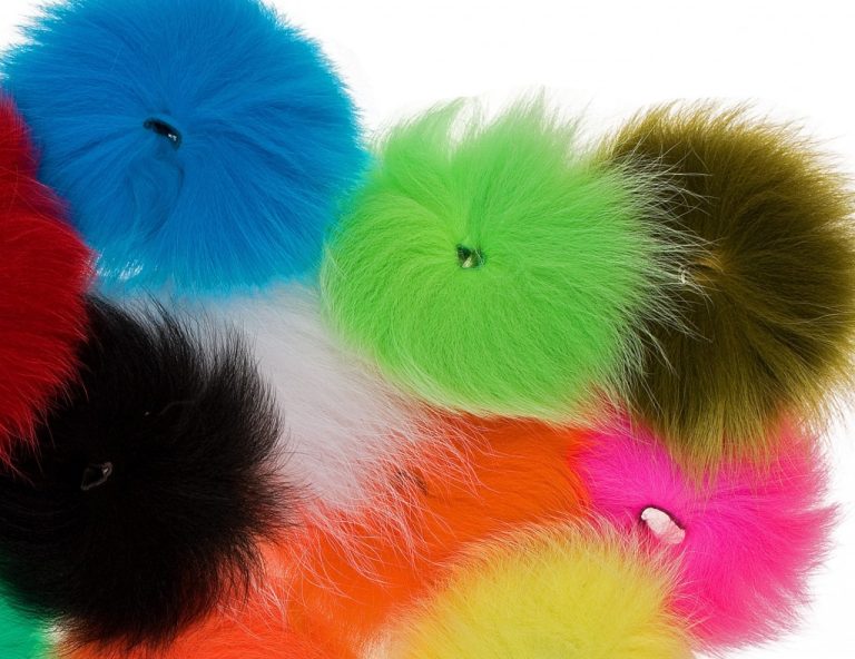 Arctic fox tail – Rodgers Fishing Tackle